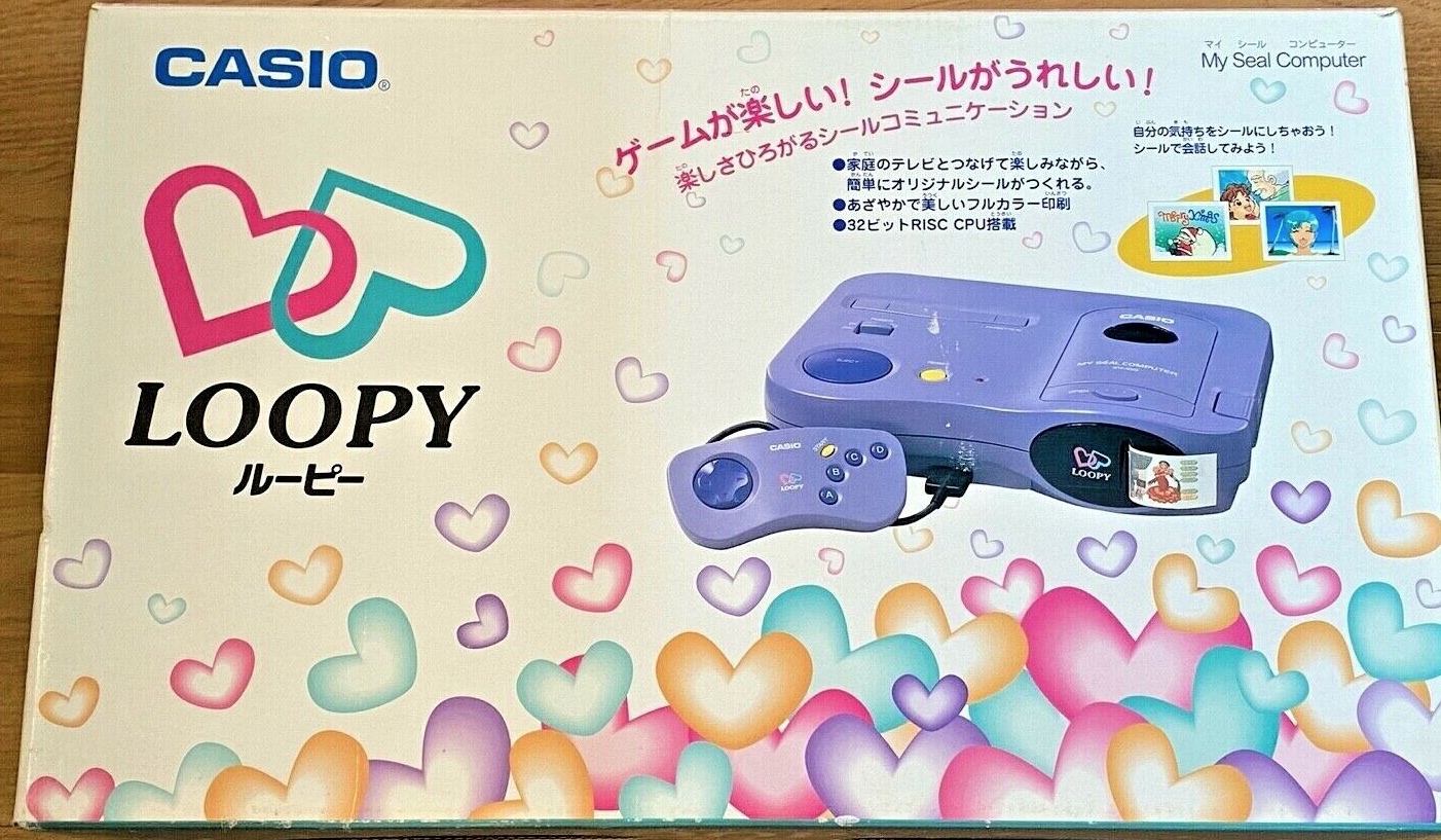 Loopy, la console 32 bits de Casio | K-YΞN-TΞAM